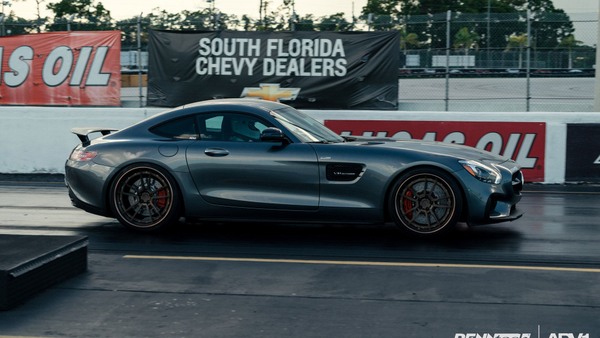 America’s Renntech Builds World’s First 10-Second Mercedes-AMG GT: Video