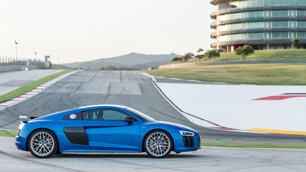 2017 Audi R8 first drive review