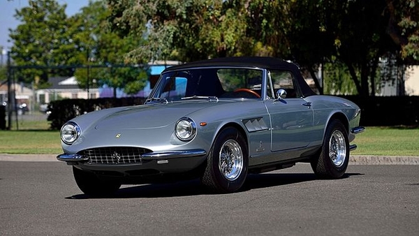 Stampede Of Rare Ferraris Heads To Monterey Auction Block