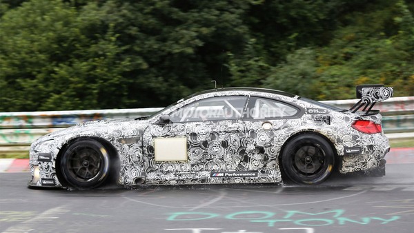 2016 BMW M6 GT3 Spy Shots And Video