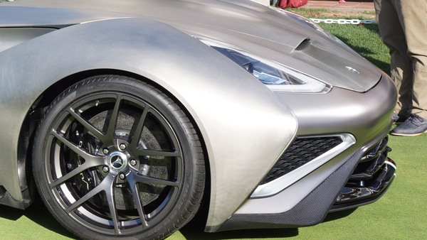 Titanium-Bodied Icona Vulcano Supercar Debuts At Pebble Beach Concours ...