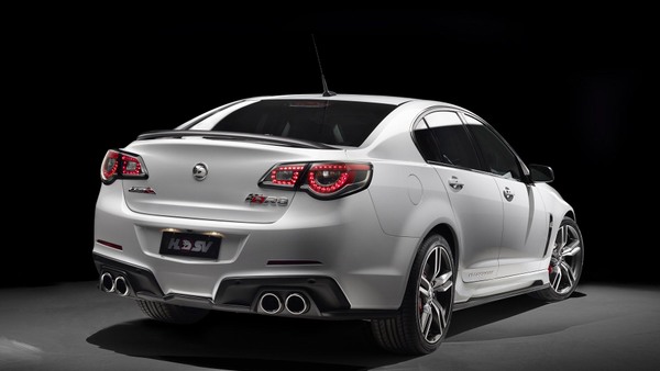 Holden-tuner HSV offers supercharged LSA V-8 on most models