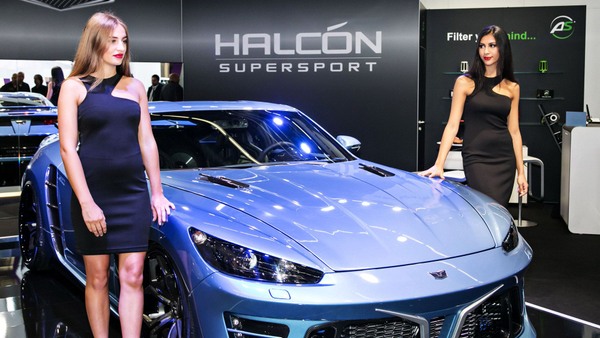 German Sports Car Startup Halcón Unveils Falcarto At Frankfurt Auto Show: Video