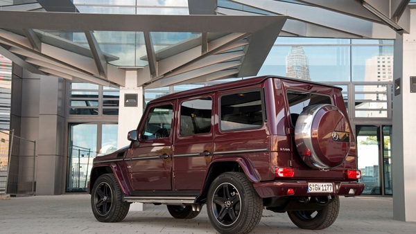 2016 Mercedes-Benz G-Class First Drive