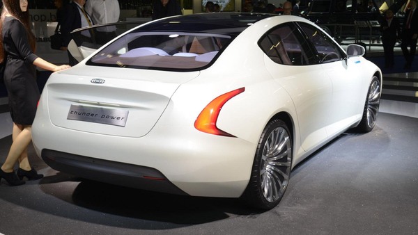 Thunder Power Sedan Is Taiwan's Take On The Tesla Model S