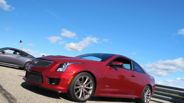 2016 Cadillac ATS-V Excels On Track Day: Video