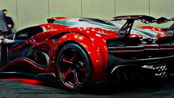 Inferno Supercar Concept Melts Forth From Mexico