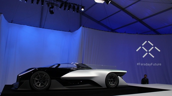 Faraday Future reveals 1,000-hp FFZERO1 concept and VPA platform