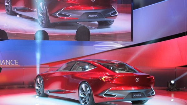 Acura Examines Stylish Future With Precision Concept: Live Photos And Video