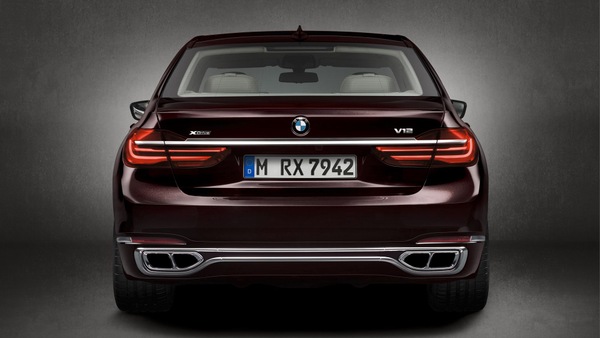 2017 BMW M760i xDrive V12 Excellence: A Sleeper Super Sedan