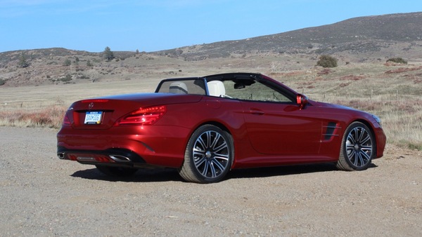 2017 Mercedes-Benz SL-Class first drive review