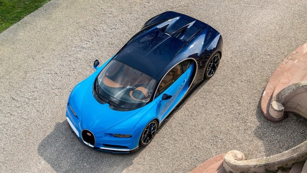 Why the Bugatti Chiron looks the way it does