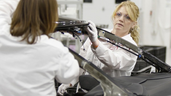 Acura reveals NSX production secrets