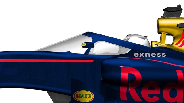 Red Bull Racing presents alternative F1 cockpit protection solution