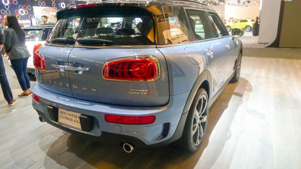 MINI Adds ALL4 All-Wheel Drive To New Clubman: Live photos