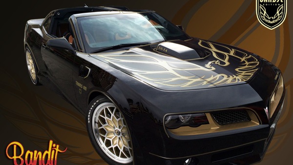 Burt Reynolds introduces the new 'Bandit' Trans Am: Video