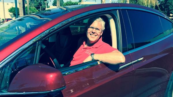 2016 Tesla Model X electric SUV first drive by Model S owner