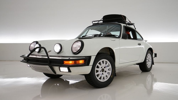 Patrick Long's ultra-cool Porsche 911 rally car headed to auction