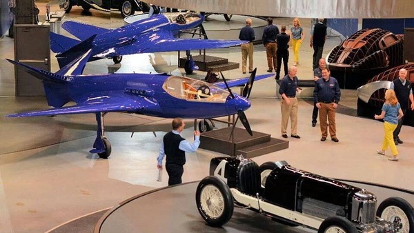 Bugatti 100P project leader killed in test flight crash