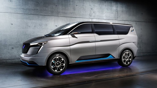 W Motors and Iconiq unveil Seven electric van in Monterey