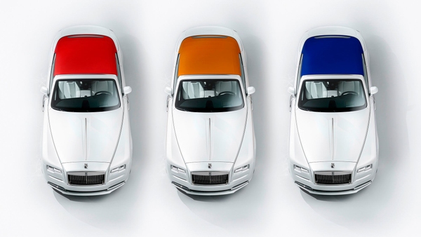Rolls-Royce looks to vibrant color for latest special edition
