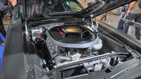 Mopar brings 6 concepts to SEMA including a wild Challenger