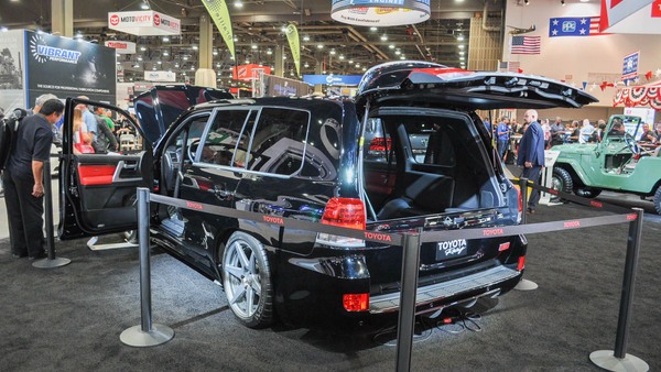 Toyota builds a Land Cruiser that can hit 220 mph