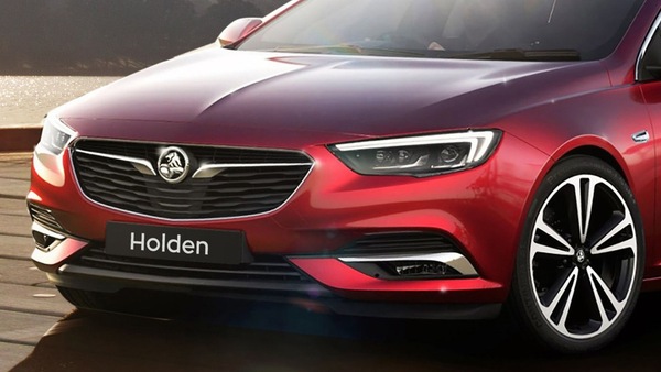 2018 Holden Commodore revealed, previews 2018 Buick Regal