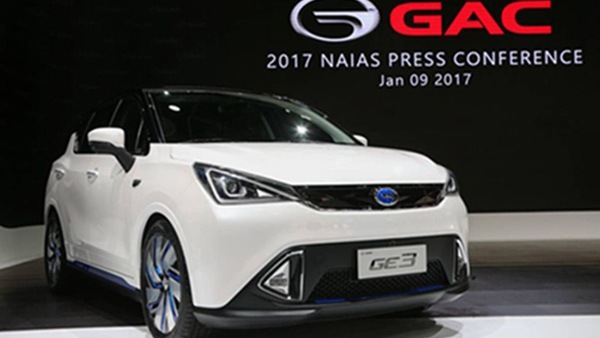 China’s GAC returns to Detroit auto show with 3 new cars