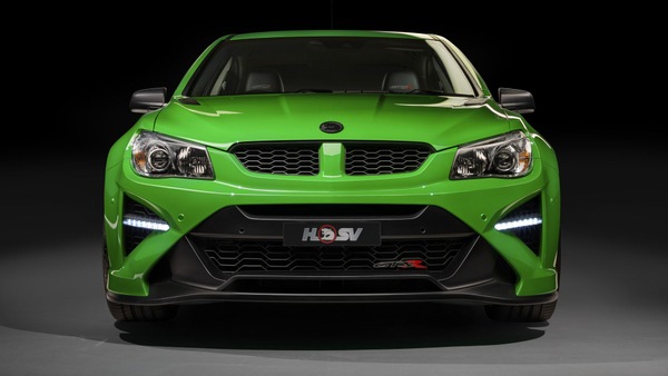 HSV reveals last of its rear-wheel-drive Commodores