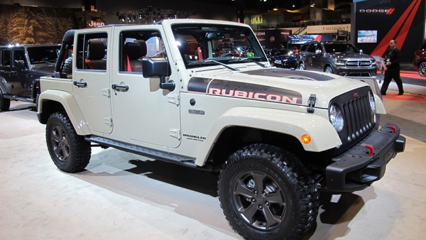 Jeep beefs up Wrangler Rubicon with new Recon special edition
