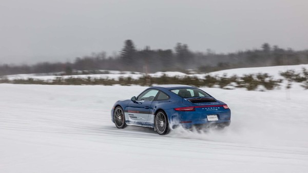 Fast camp: Take me to Porsches on ice
