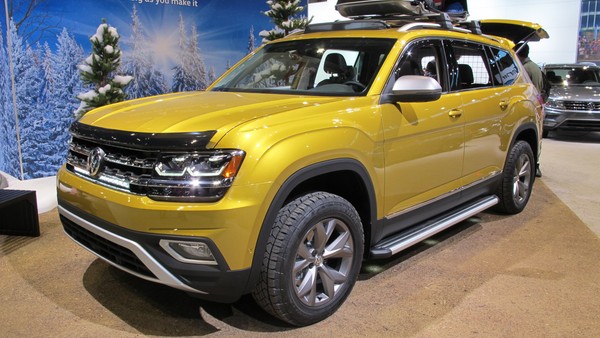 VW unveils extra-versatile Atlas Weekend Edition