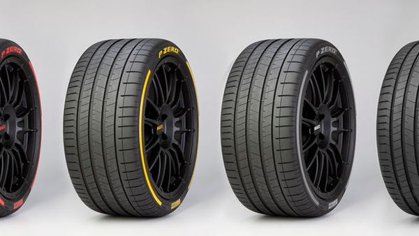 Pirelli offering colored tires, tires that talk to an app