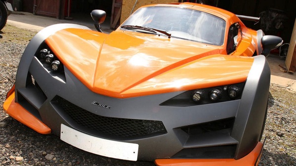 Noble founder gives update on Exile track car