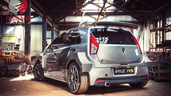 Proton reveals rally car