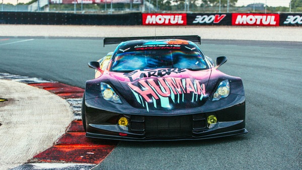 French team to race wild Corvette C7.R art car in 24 Hours of Le Mans