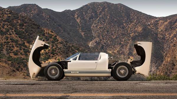 The first Ford GT40 Roadster is up for sale