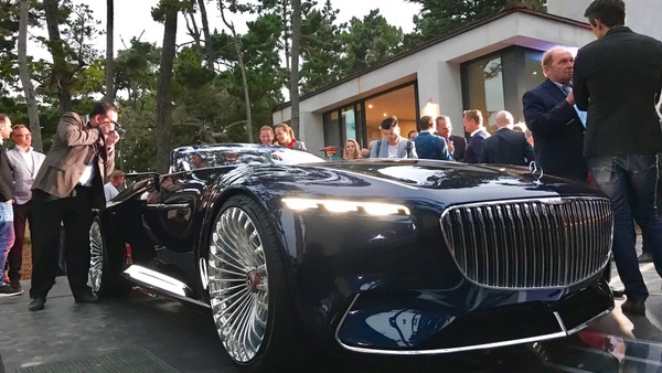 Vision Mercedes-Maybach 6 Cabriolet concept: does this hood make me ...