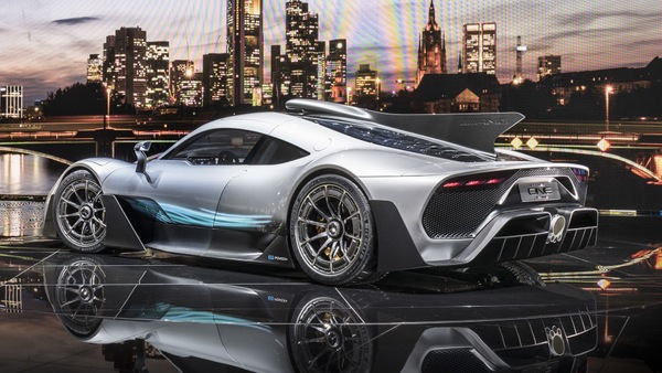 5 things you need to know about the Mercedes-AMG Project One