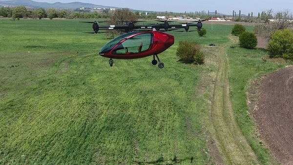 Passenger Drone the latest to unveil autonomous manned flying vehicle