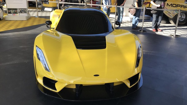 Hennessey Venom F5 revealed with over 1,600 HP, aims for 301 MPH top speed
