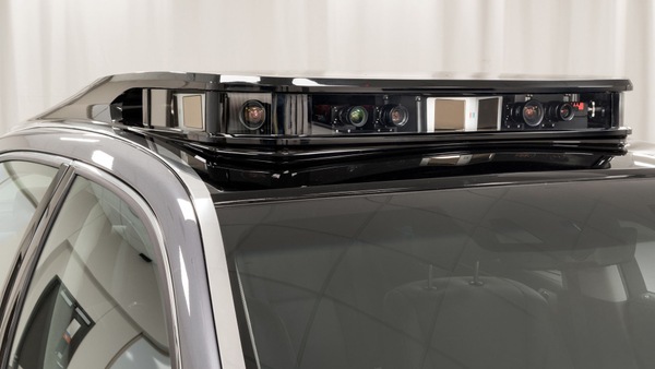 Toyota’s latest self-driving cars see up to 660 feet in all directions