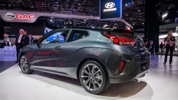 Surprise! 2019 Hyundai Veloster lives on with redesign