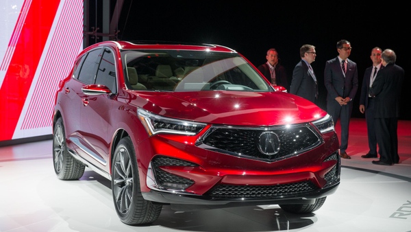 Acura RDX prototype is a thinly veiled 2019 RDX that puts luxury rivals on notice