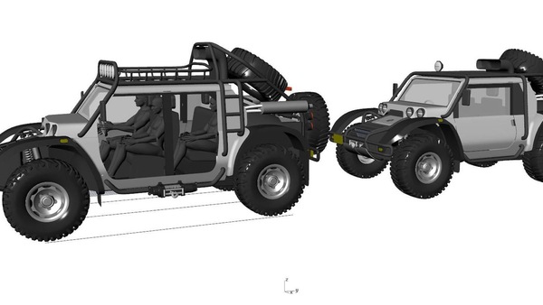 SCG explores ultimate utility with Baja Boot-inspired off-roader