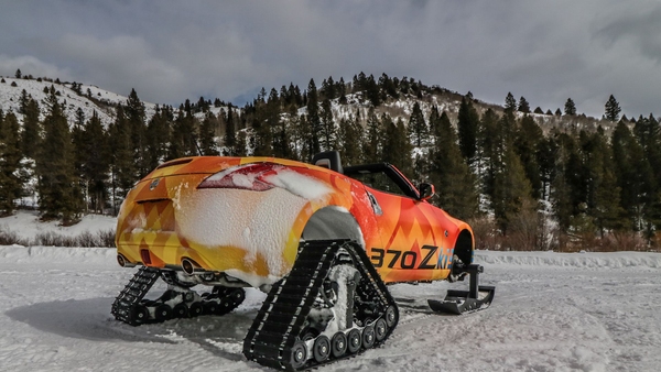 Nissan 370Zki is a mean winter-enthusiast machine