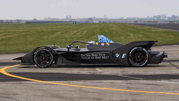 BMW completes initial shakedown for Formula E racer