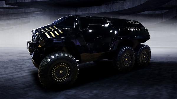 Devel Sixty 6x6 SUV smokes Mercedes-AMG GT in drag race