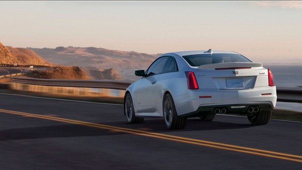 2019 Cadillac ATS-V Coupe pricier but better equipped
